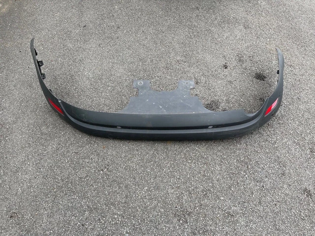 GENUINE FORD S Max Rear Bumper Diffuser With Pdc Holes 2006 - 2011 £94. ...