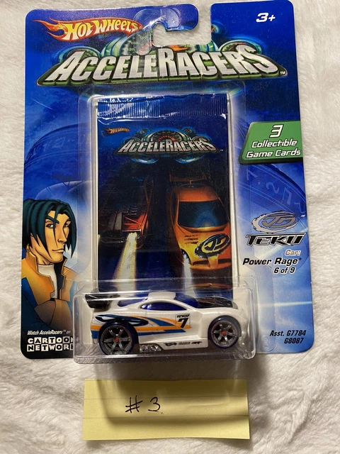 HOT WHEELS ACCELERACERS Power Rage #3 $95.00 - PicClick