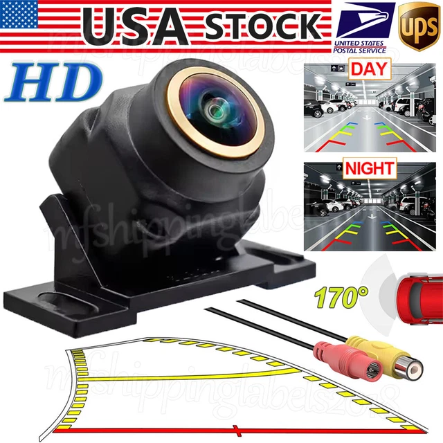 170° CAR REAR View Backup Camera Reverse HD Night Vision Waterproof ...