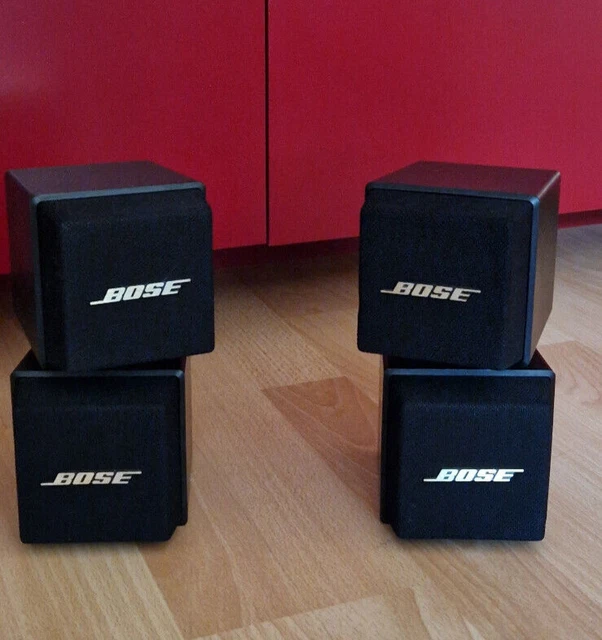 2X BOSE AM5 Acoustimass CUBE SYSTEM, Lautsprecher, Speakers, Boxen EUR ...