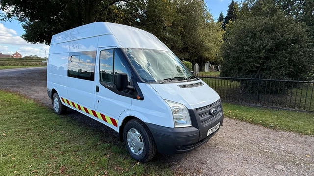 FORD TRANSIT MESS WELFARE VAN 2013 140 T350 FWD TDCi 140 L2H1 MWB ...