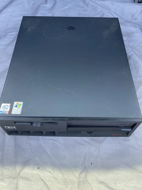 VINTAGE IBM THINKCENTRE S50 8183 Desktop Computer Power Tested Only ...
