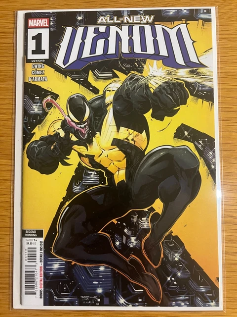 ALL-NEW VENOM VOL 1 #1 (2025) Coello 2nd Print Variant Marvel Comics ...