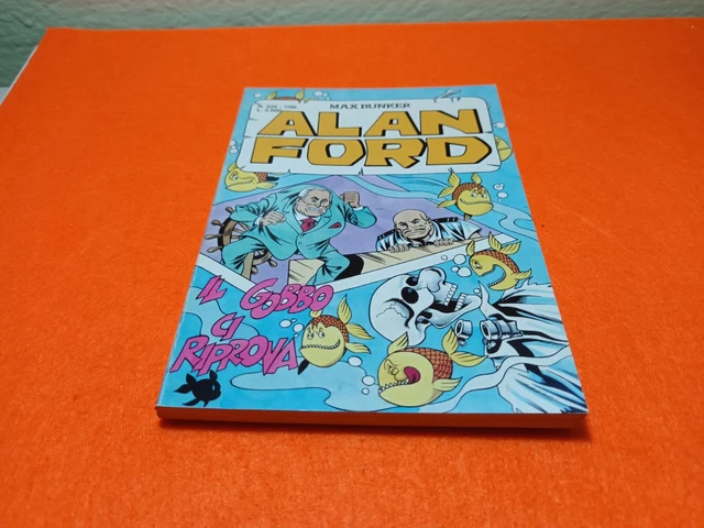 ALAN FORD MAX Bunker Prima Edizione Originale N. 325 Il Gobbo Ci ...
