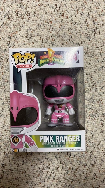 FUNKO POP MIGHTY Morphin Power Rangers Pink Ranger #24 Rare Vaulted ...