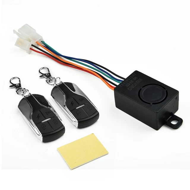 ALARM CONTROL BOX Induction Remote Control With Lock Waterproof High ...