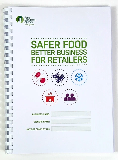 SFBB SAFER FOOD Better Business Retailers Pack 2023 SFBB & 12 Monate ...