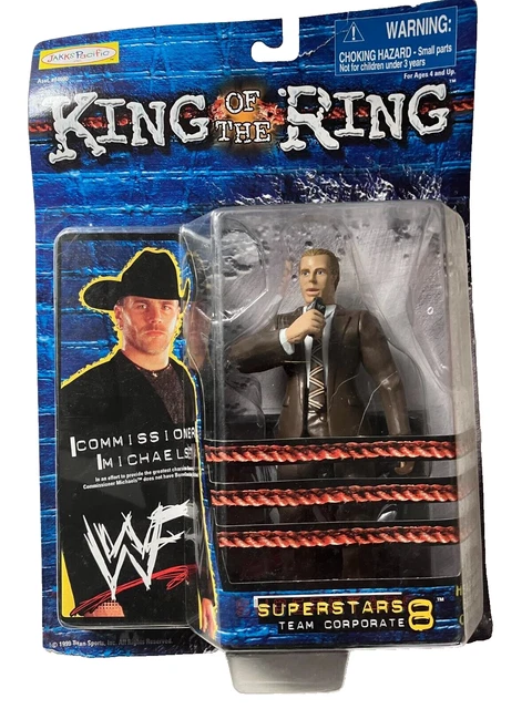 WWF SHAWN MICHAEL Commissioner King Of The Ring 1999 Team Corporate 8 ...