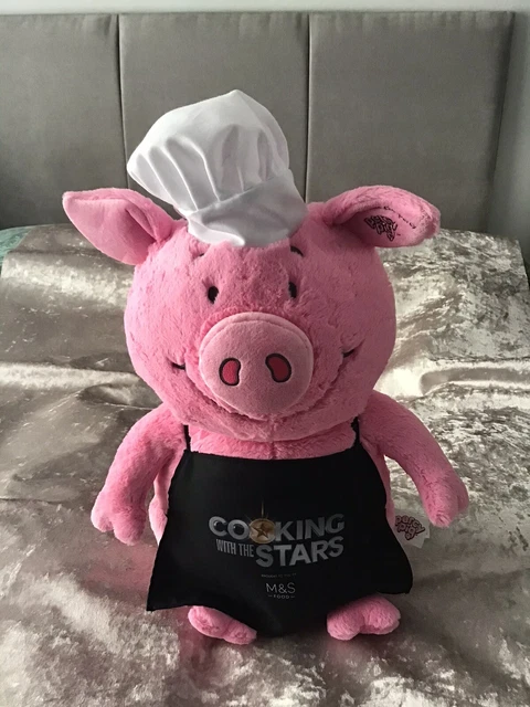 M&S PERCY PIG Cooking With The Stars 60cm £19.99 - PicClick UK
