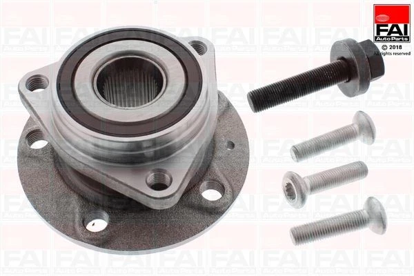 FAI FRONT WHEEL Bearing Kit for Audi A3 TFSi CZEA 1.4 Litre May 2014 to ...