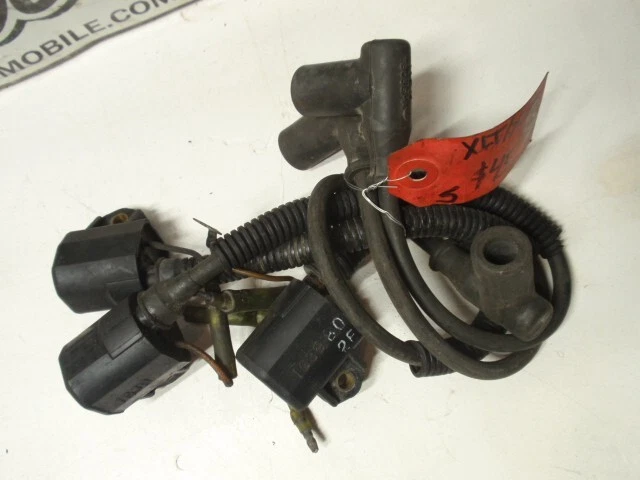 POLARIS XLT XCR Monoblock Triple Snowmobile Engine Ignition Coils 580 ...