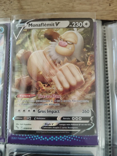 CARTE POKÉMON MONAFLÈMIT V - 058/078 Pokémon Go - FR Neuve EUR 2,00 ...