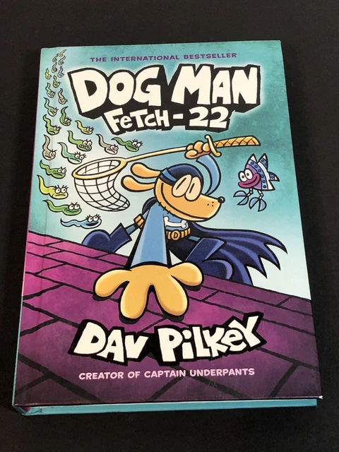 DOG MAN FETCH-22 by Dav Pilkey (Picture Book) £7.17 - PicClick UK