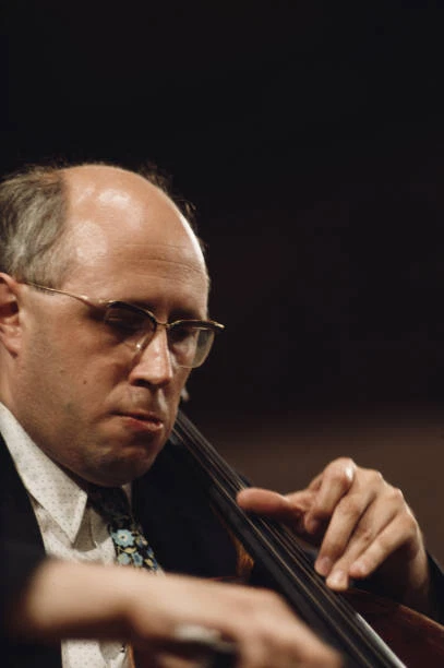 RUSSIAN CELLIST AND Conductor Mstislav Rostropovich 1970 OLD PHOTO 5 $8 ...