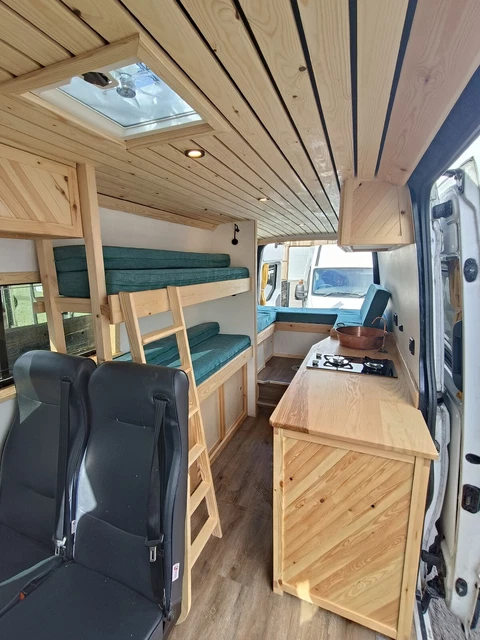 BESPOKE CAMPER VAN Conversion And Units Made To Order £700.00 - PicClick UK