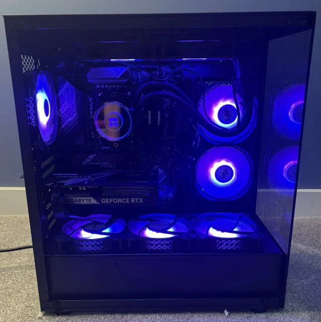 CUSTOM GAMING PC Desktop Computer Build READ FULL DESCRIPTION $600.00 ...