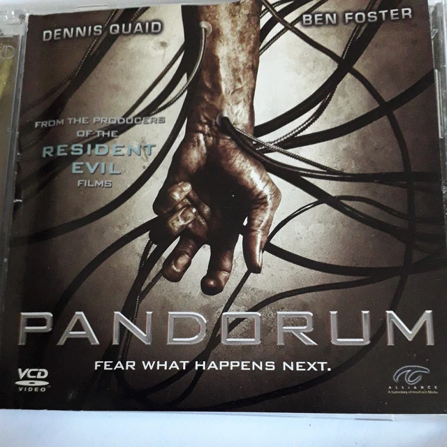 PANDORUM VIDEO CD Vcd Film Dennis Quaid 2 Discs £14.98 - PicClick UK