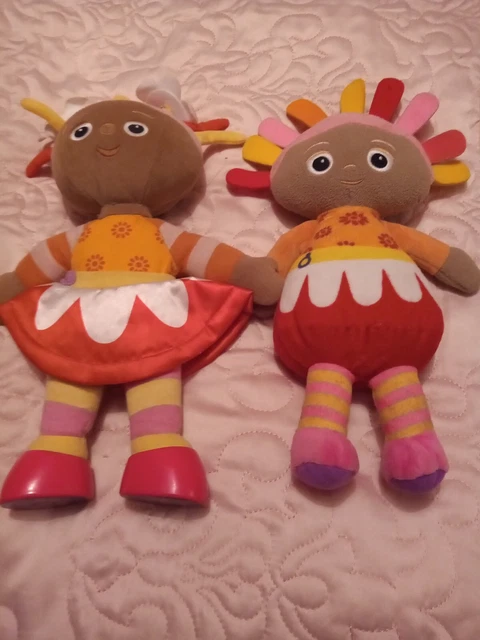 UPSY DAISY X 2. The Night Garden £5.99 - PicClick UK