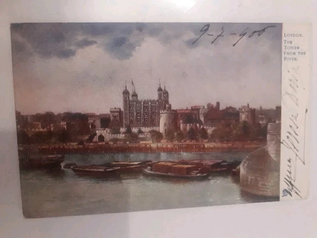 CARTOLINA FIRMATA DA Teresa Maria Doria dama di corte Roma Rignano post ...
