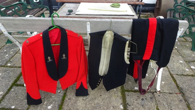REGIMENTAL SUIT OFFICERS Mess Kit Major Royal Engineers Gieves Hawkes ...