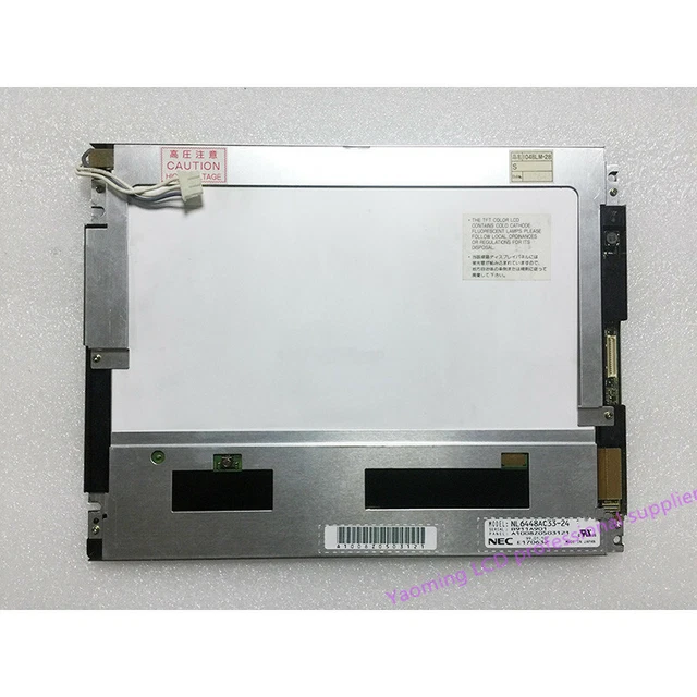 10,4'' POUR NEC NL6448AC33-27 104BLM29L écran écran LCD 640*480 EUR 47 ...