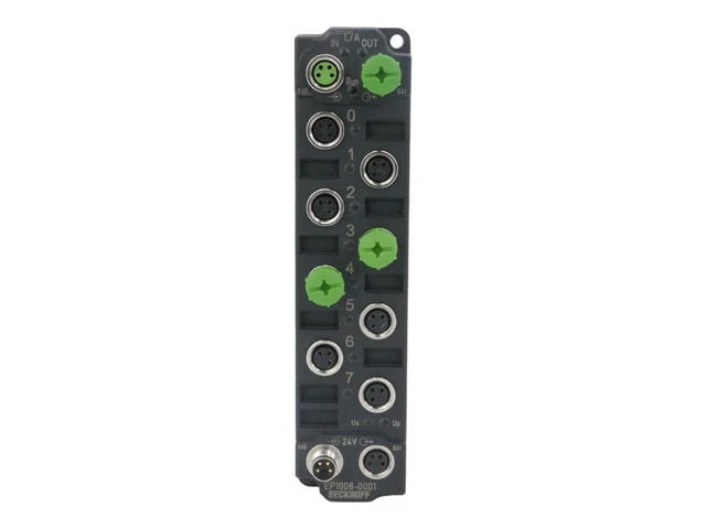 BECKHOFF EP1008 EP1008-0001 Ethercat Box 8 Channel Digital Input £135. ...