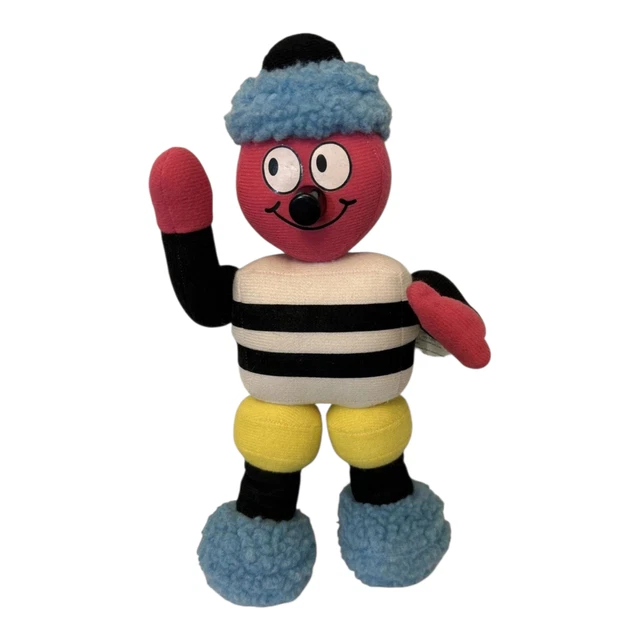 VINTAGE BERTIE BASSETT Plush Soft Toy Teddy Diane Jones Liquorice ...