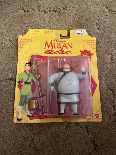 DISNEY’S MULAN CHIEN Po Fully Poseable Character Figure New $31.16 ...
