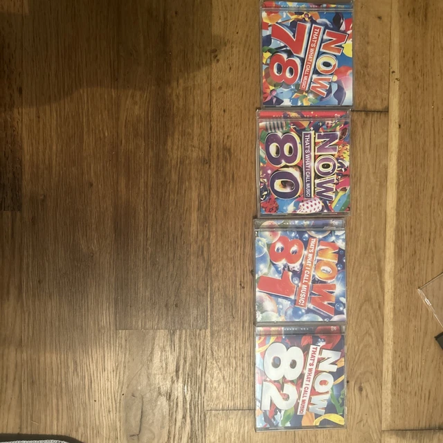 NOW THATS WHAT I Call Music CD Bundle £0.99 - PicClick UK