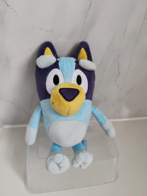 BLUEY SMALL PLUSH Moose Toys Soft Cuddly Teddy Toy Stuffed Animal Dog ...