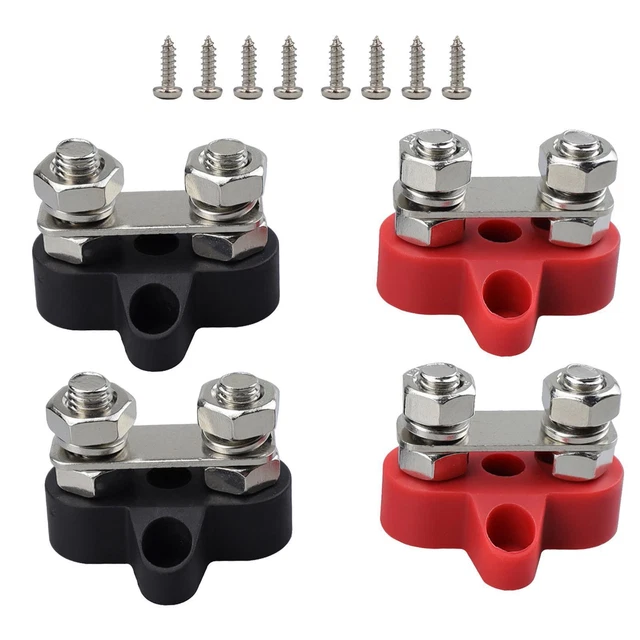 BUS BAR TERMINAL Block, Busbar, High Performance, Power Stud Battery Junction £9.43 - PicClick UK