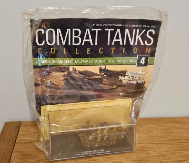 DEAGOSTINI 1:72 COMBAT TANKS COLLECTION Jagdpanther Sd.Kfz.173 ...
