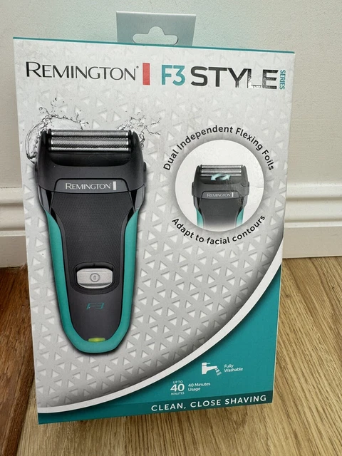 REMINGTON F3 STYLE Series Electric Shaver Pop up Trimmer Cordless ...
