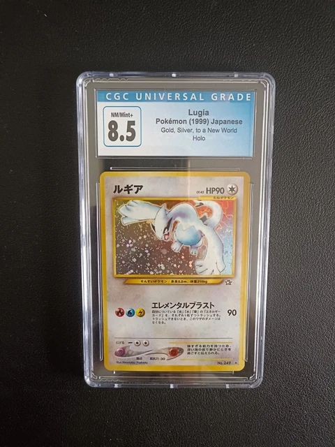 1999 LUGIA HOLO Neo Genesis Japanese Pokemon Card CGC PSA 8.5 #249 EUR 235,00 - PicClick FR
