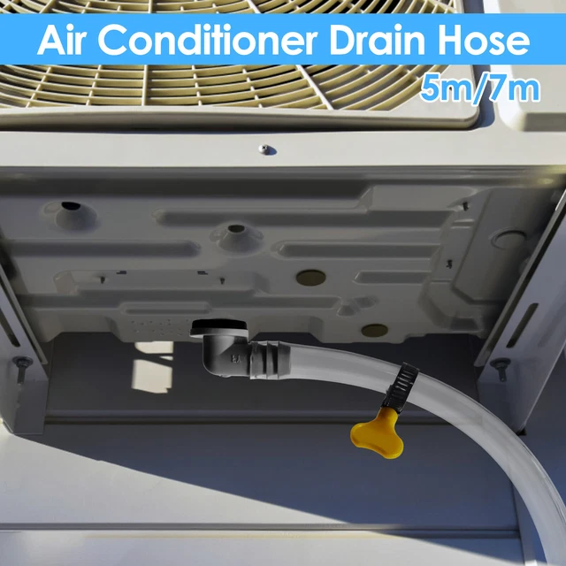 AIR CONDITIONER DRAIN Hose Kit 16.5FT/23FT Air Conditioner Drain Pipe AC £12.60 - PicClick UK