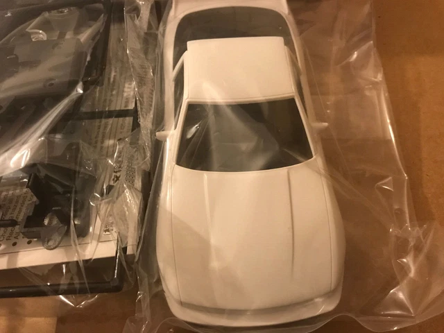 AOSHIMA 00898 INITIAL D D03 Mako & Sayuki SILEIGHTY 1/32 Model Kit £45. ...