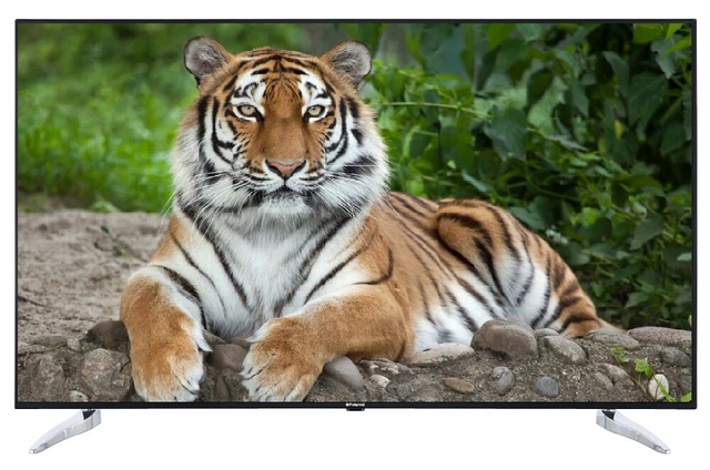 POLAROID P65UP0317A 65 Inch SMART 4K Ultra HD LED TV Freeview Play £369 ...