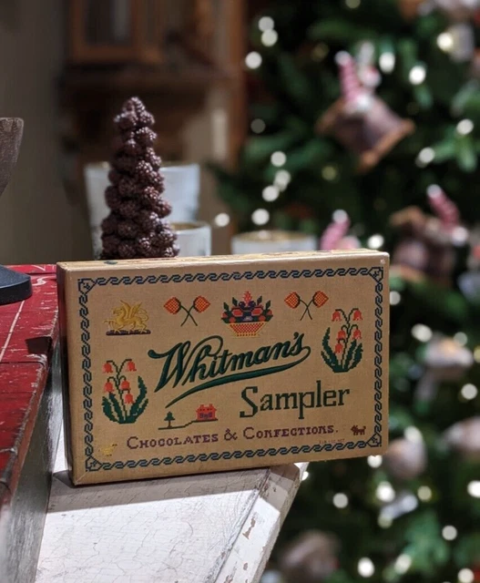 VINTAGE WHITMAN'S CHOCOLATE Sampler Box $35.00 - PicClick CA