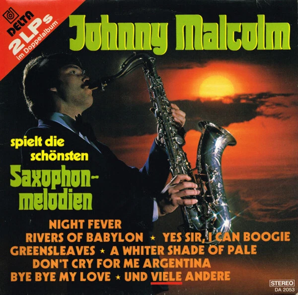 JOHNNY MALCOLM JOHNNY Malcolm joue les plus belles mélodies de ...