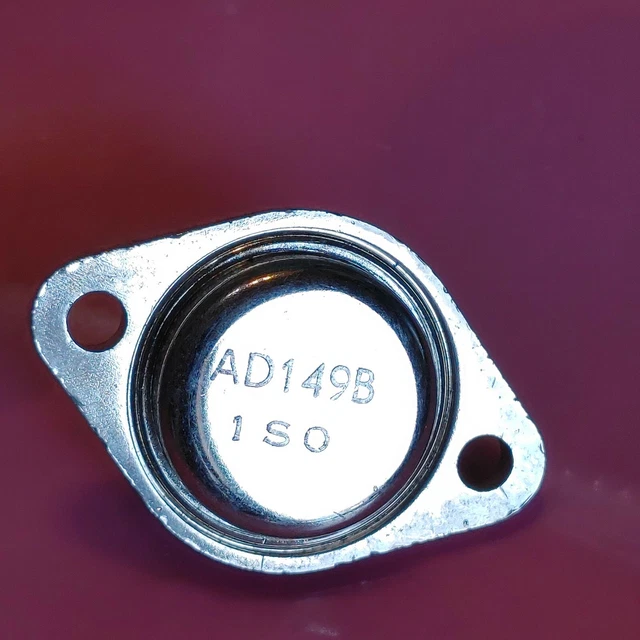 VINTAGE AD149 NTE104 Germanium Transistor, Pnp, Power Hfe Tested $3.60 ...