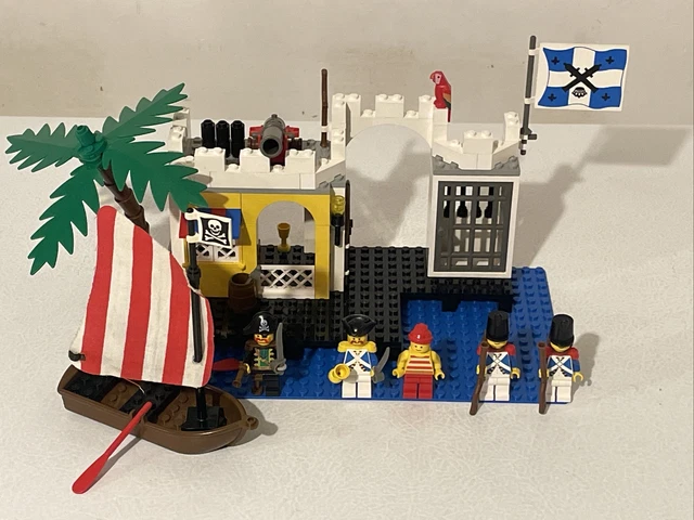 LEGO PIRATES: LAGOON Lock-Up (6267) EUR 65,84 - PicClick IT