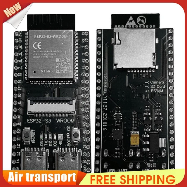 ESP32-S3-WROOM CAM BOARD Python C Code Detailed Tutorial with OV2640 Camera *UK £9.35 - PicClick UK