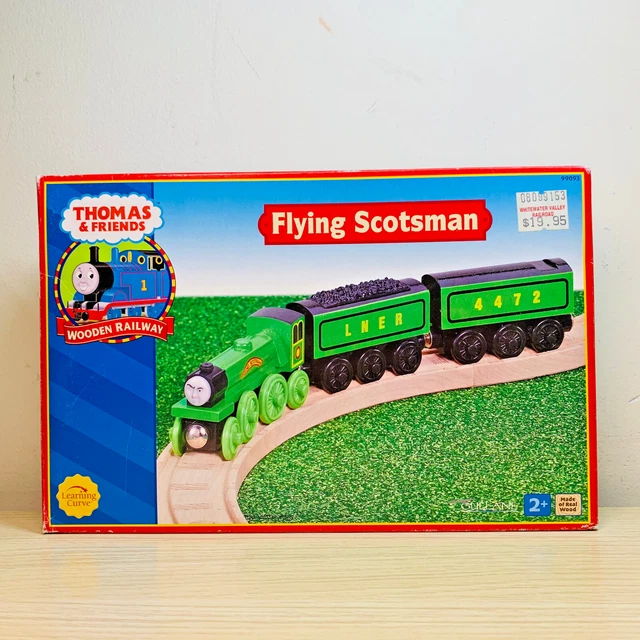 THE FLYING SCOTSMAN - Thomas the Tank Engine & Friends Wooden Railway ...