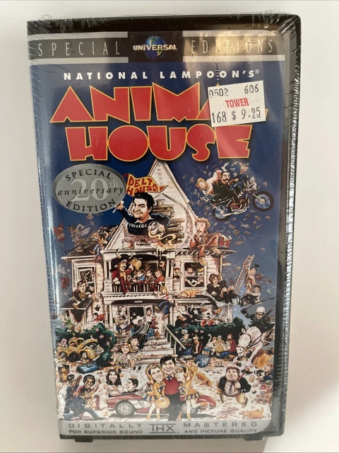 NATIONAL LAMPOONS ANIMAL House VHS, 2000, 20th Anniversary Special ...