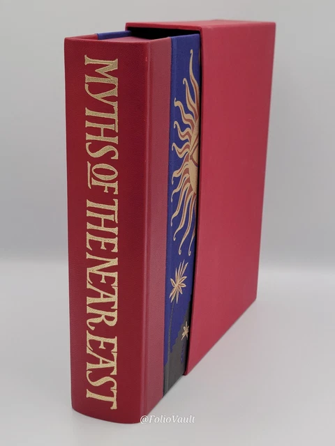 MYTHS & LEGENDS of the Ancient Near East - Folio Society - 2003 1st ed ...