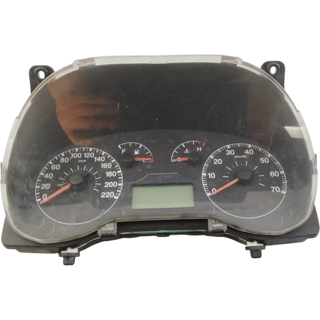 TABLEAU DE BORD Fiat Grande Punto Essence Diesel GPL Pièce D’Origine ...