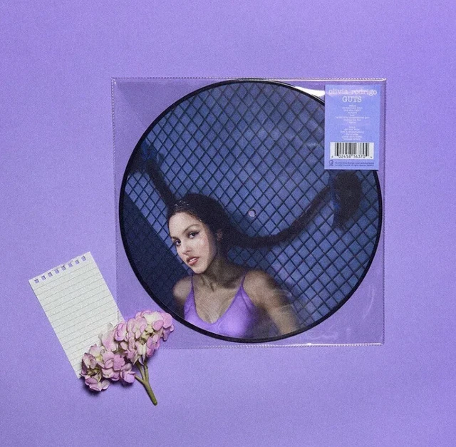 OLIVIA RODRIGO GUTS Spotify Fans First Exclusive Picture Disc EUR 39,99 ... OLIVIA RODRIGO GUTS Spotify Fans First Exclusive Picture Disc EUR 39,99 ...