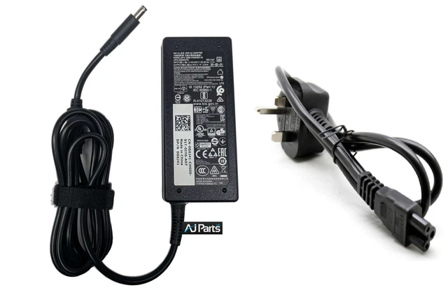 GENUINE DELL OPTIPLEX 3000 Thin Client Desktop Charger 65W Power Supply ...
