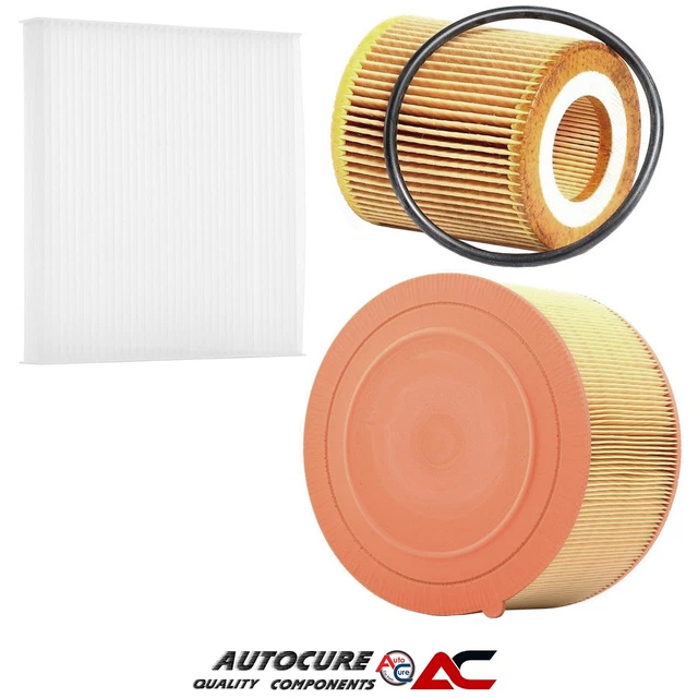 FOR FORD RANGER Wildtrak 3.2 Tdci Mk3 Cabin Pollen Oil & Air Filter ...