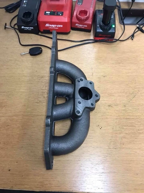 FORD FIESTA ST 150 Turbo Kit Exhaust Manifold Duratec Td04 & Td05 + T3 ...